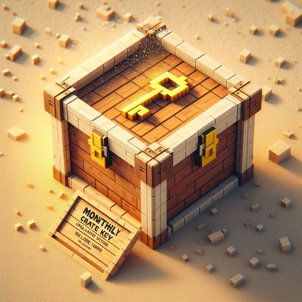 SkeletoSMP | Crate Keys