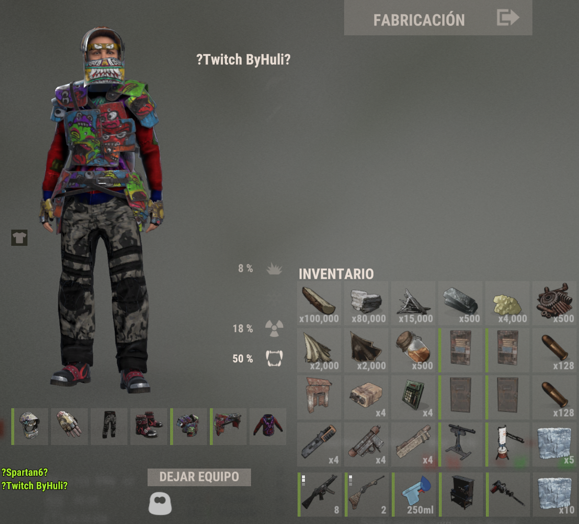 Zone21 RUST | Kits Vips