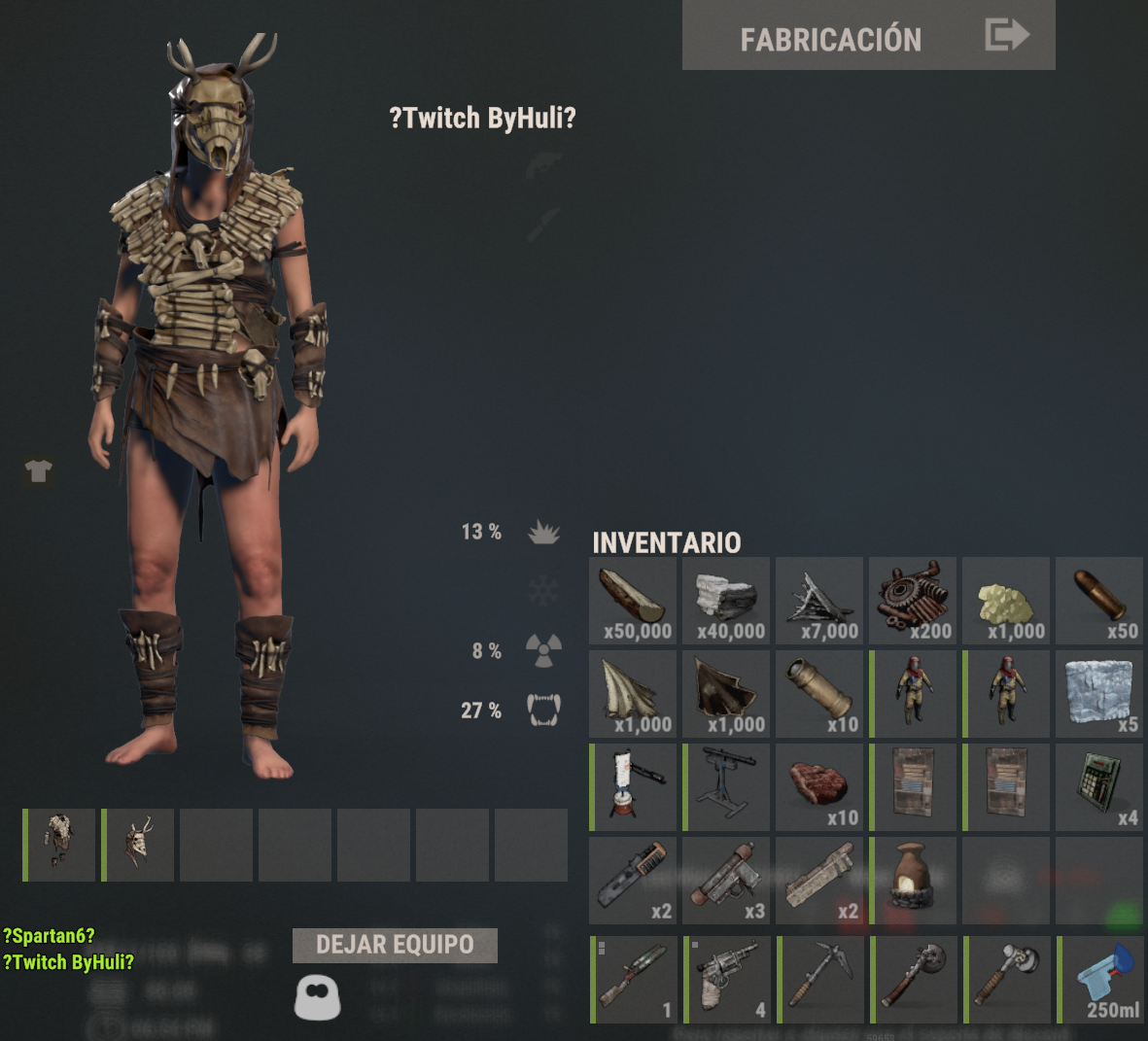 Zone21 RUST | Kits Vips