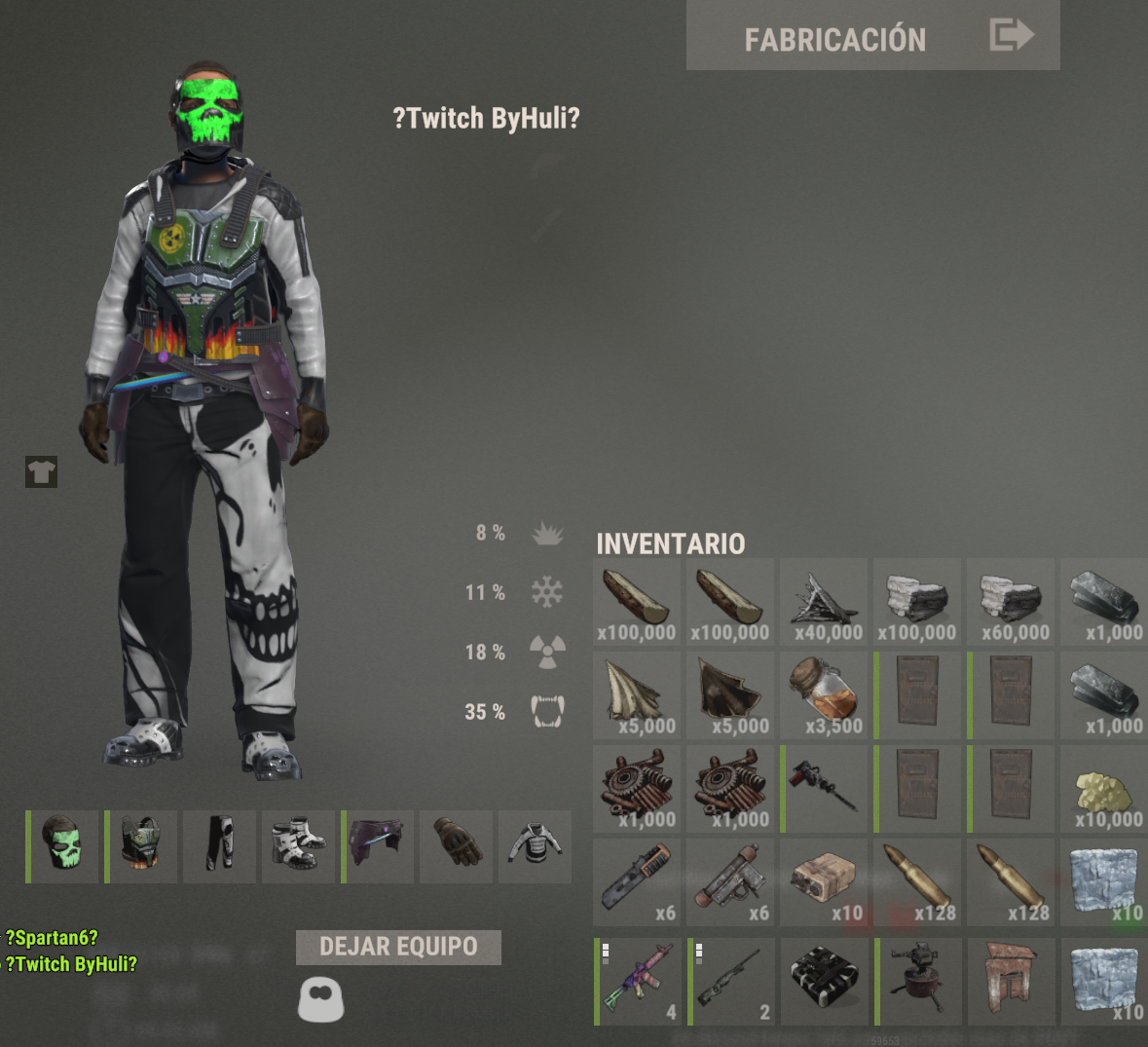 Zone21 RUST | Comandos Exclusivos