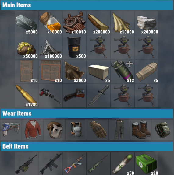 RUST VALLEY EU | VIP