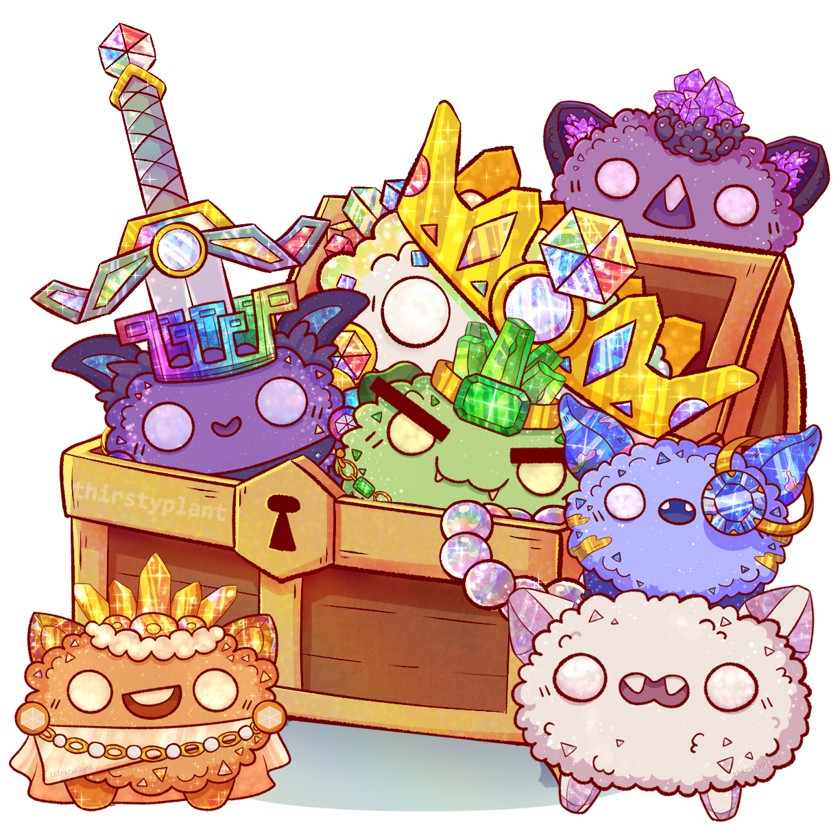 Prism Party | Boosts