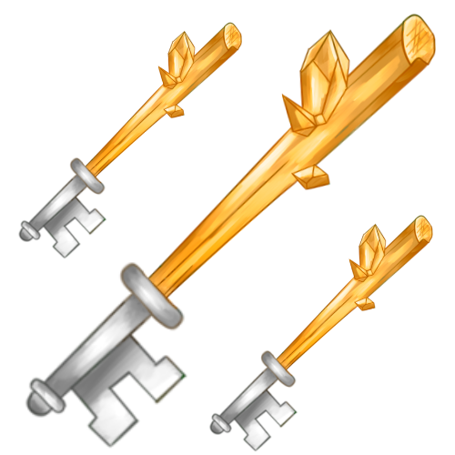 Crystals Cavern | Crate Keys