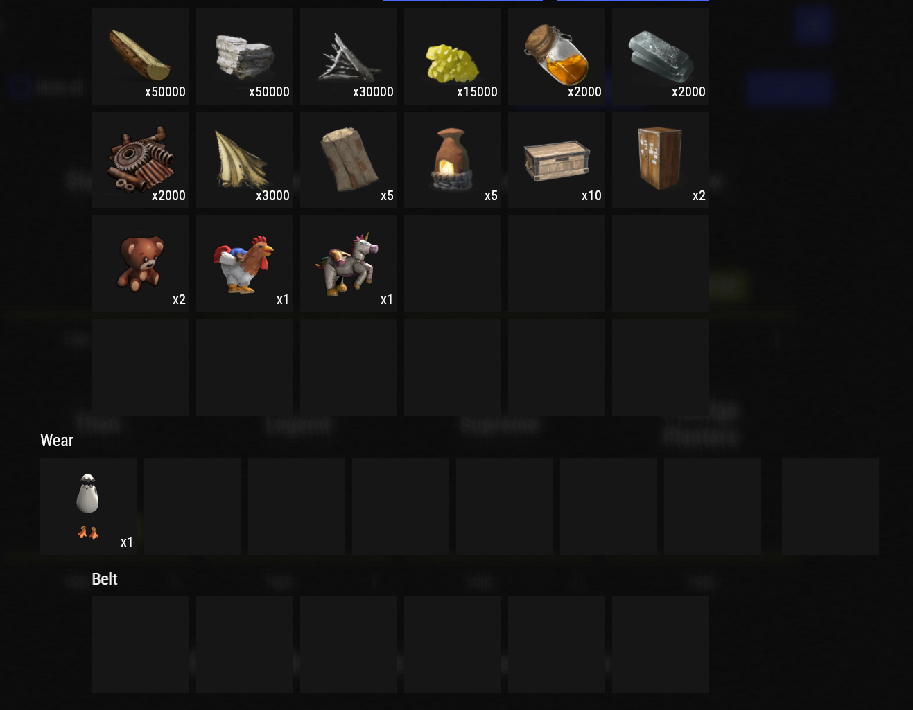 Hex Rust US Store | 1x PvE Ranks