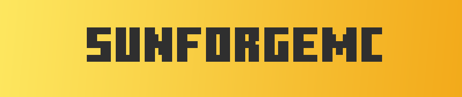 SunForgeMC | Home