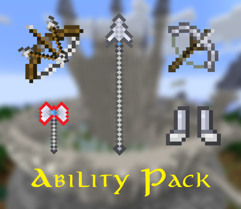 LOTR Survival Store | Packs
