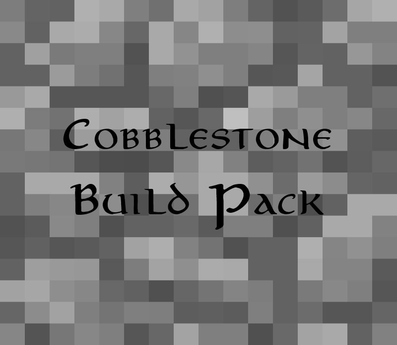 LOTR Survival Store | Stone Build Packs