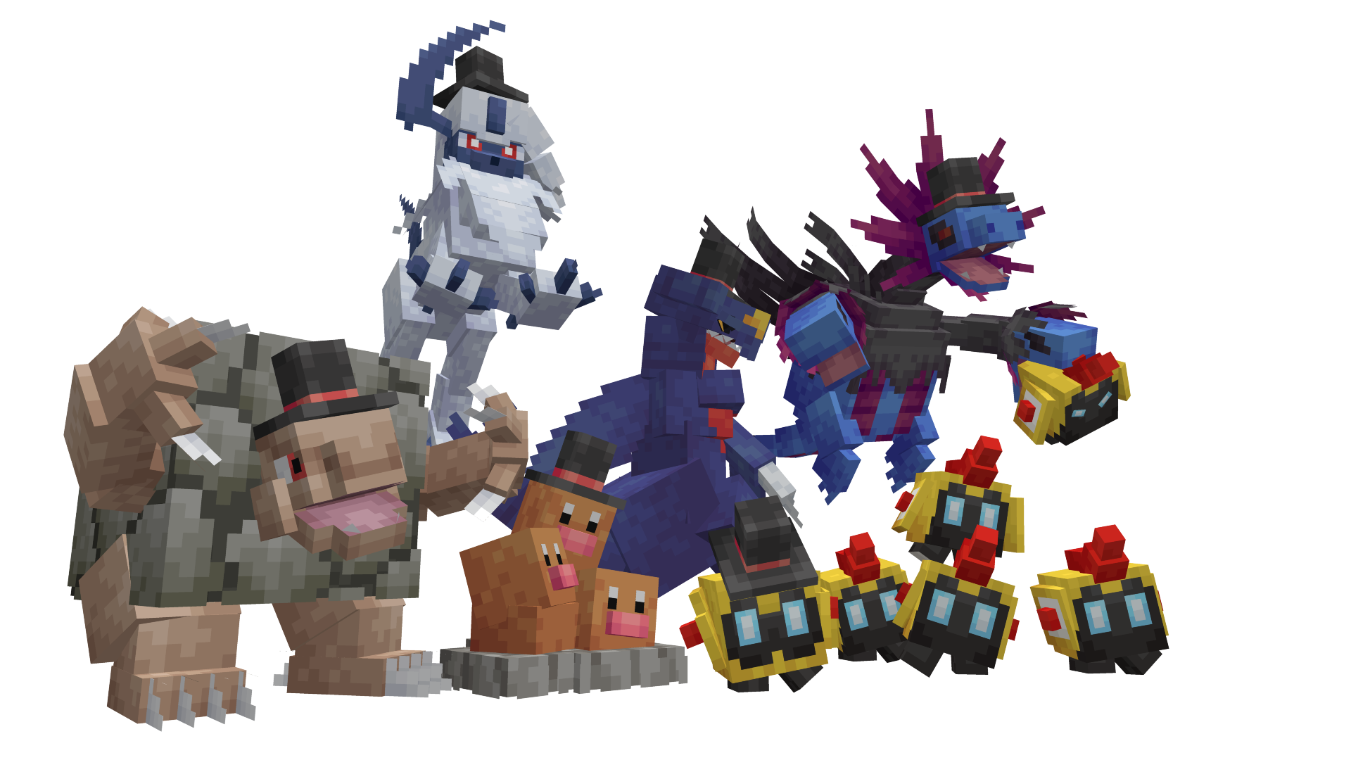 Cobblemon Dystoria | Skin Bundles