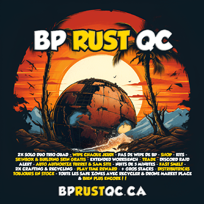 Le shop BP Rust QC | Accueil