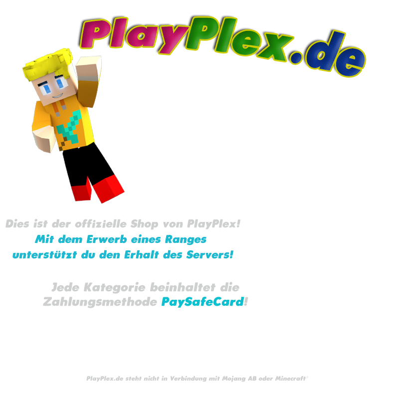 PlayPlex Shop | Startseite