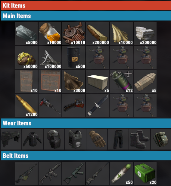 RUST VALLEY | VIP