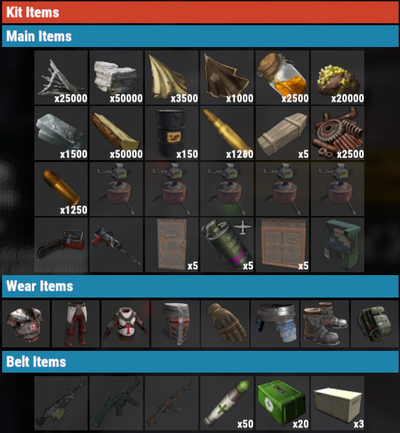 RUST VALLEY | VIP