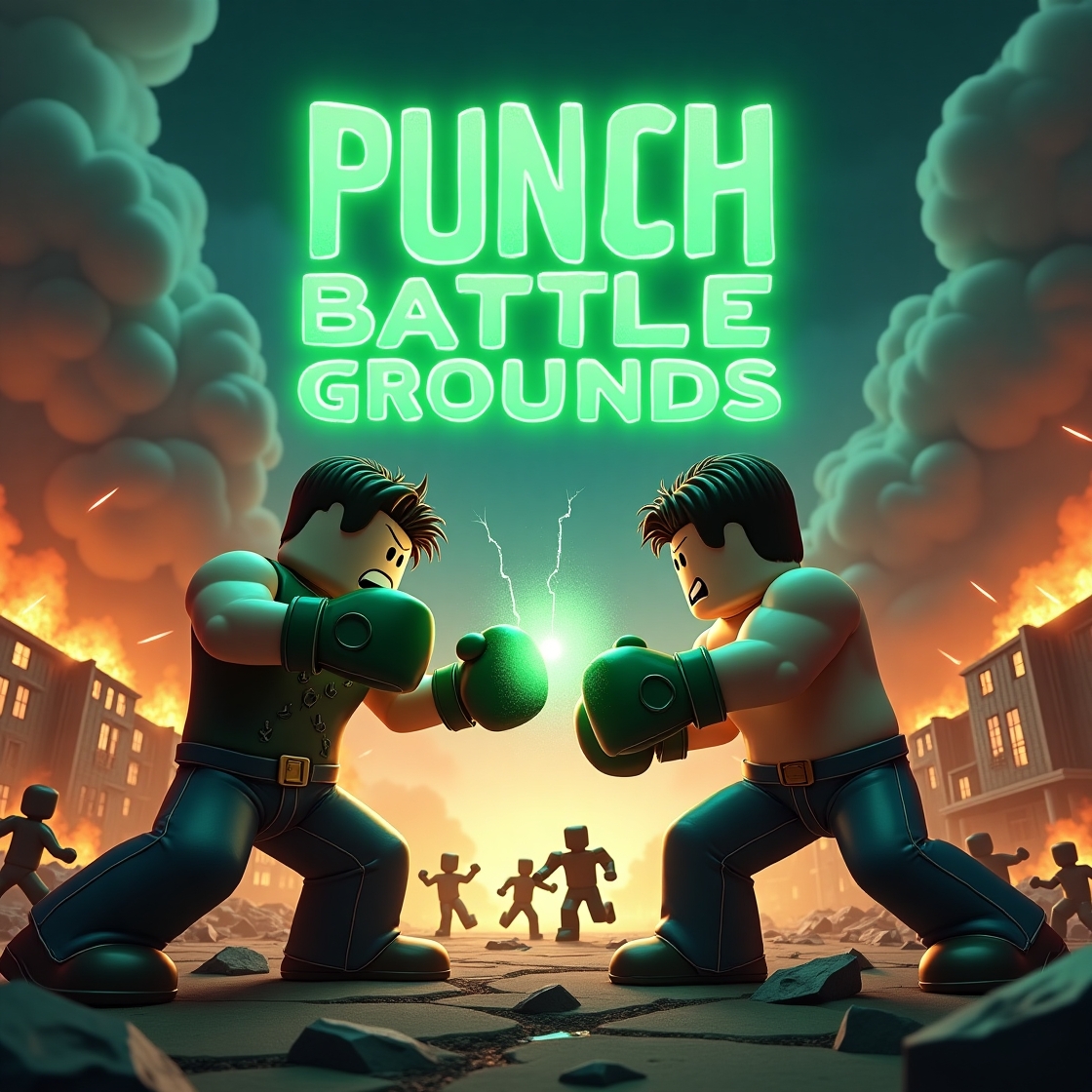 Punch Battlegrounds | Home