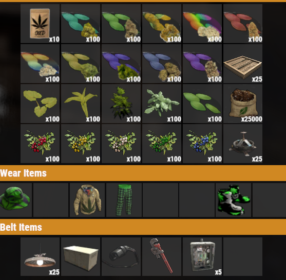 Rusting Away 5X PVE | KITS