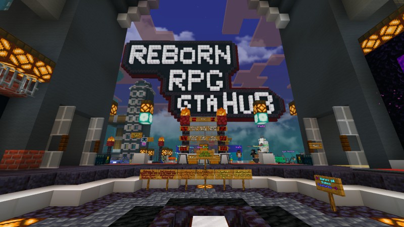 Reborn RPG | Addons