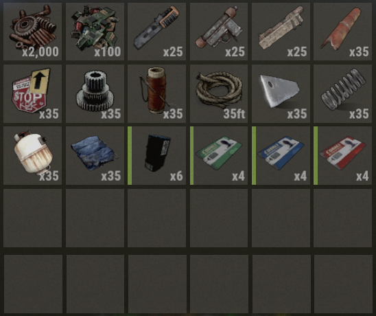 Pirates Rust | Donation