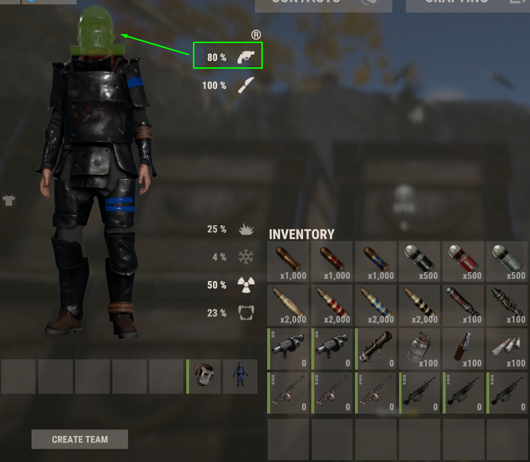 Pirates Rust | Donation