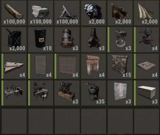 Pirates Rust | Donation