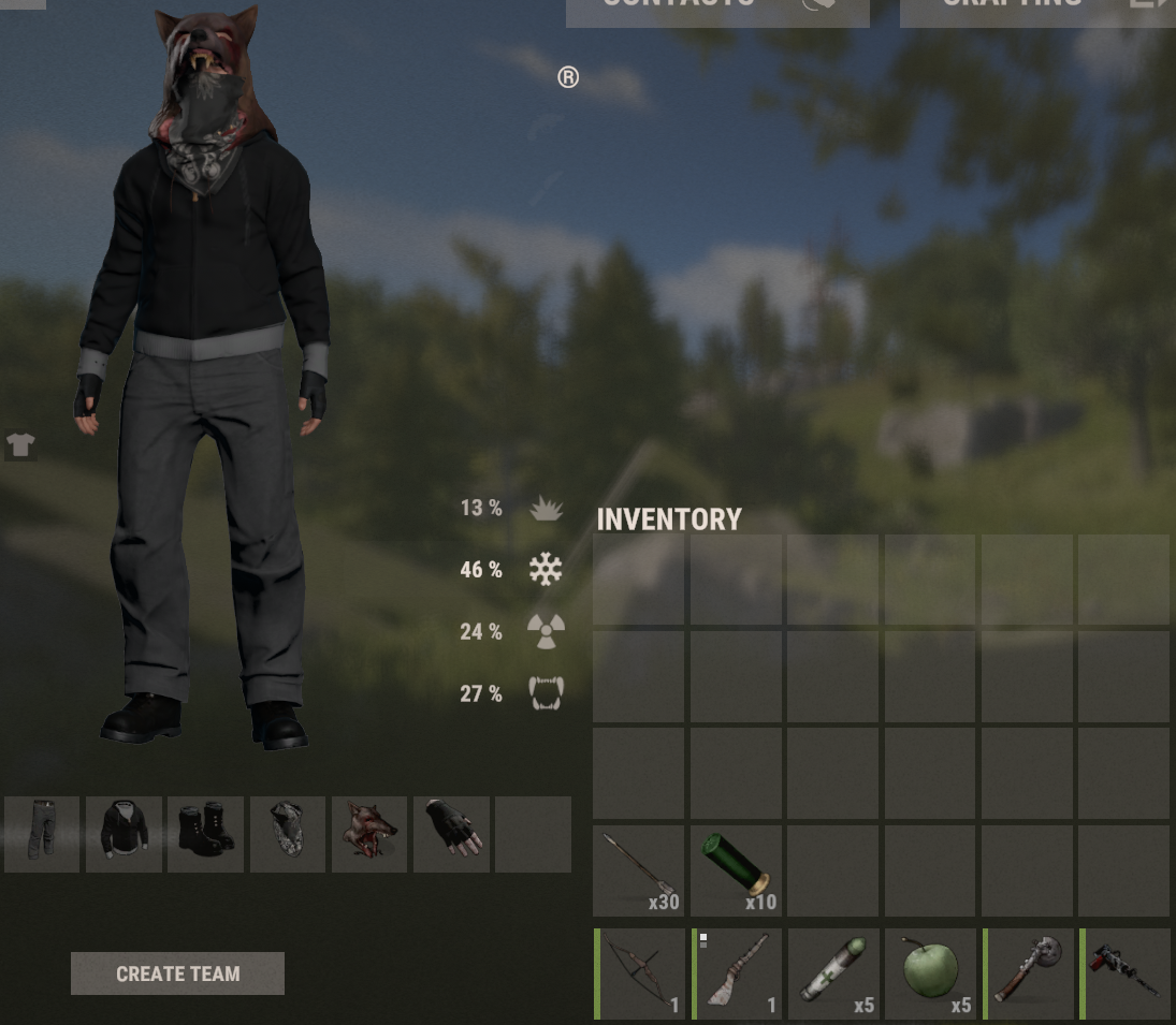 Pirates Rust | Donation