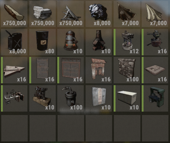 Pirates Rust | Donation