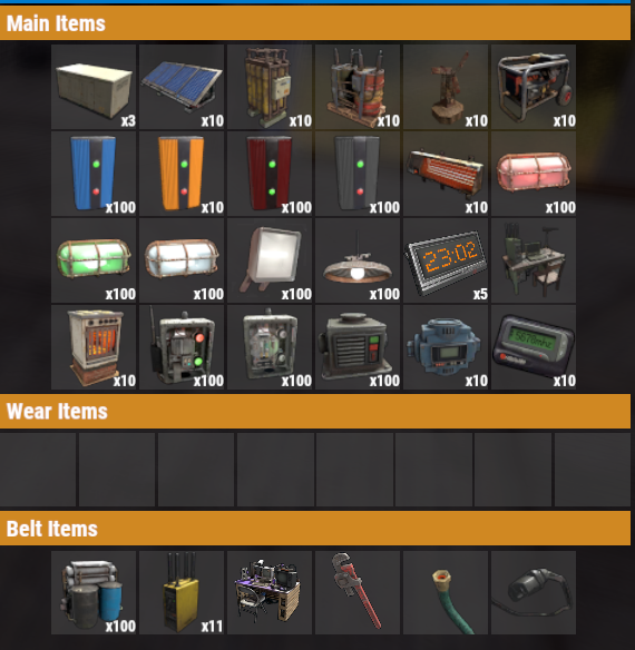 Rusting Away 10X PVE | Kits