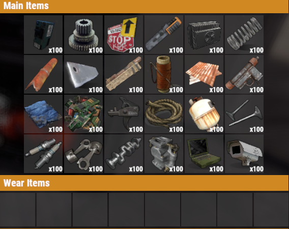 Rusting Away 10X PVE | Kits