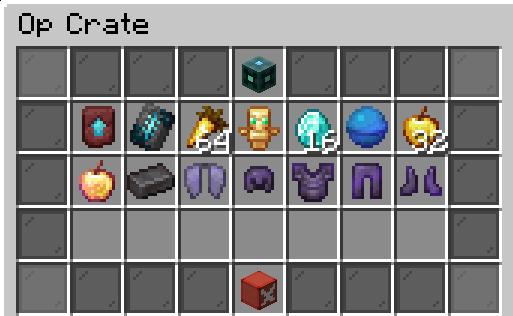 The Origin SMP | Crate Keys