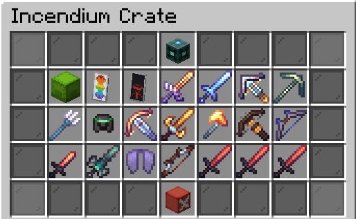 The Origin SMP | Crate Keys
