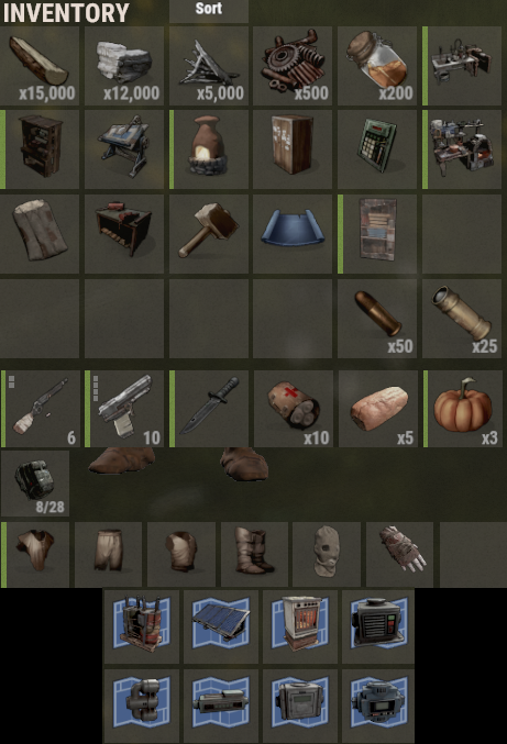 Evolution Rust Brasil | Planos Vip