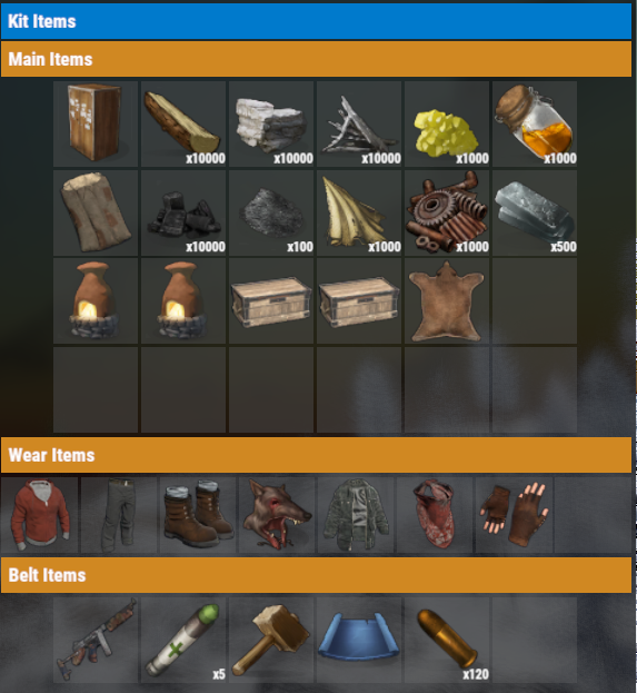 Evolution Rust Brasil | Planos Vip