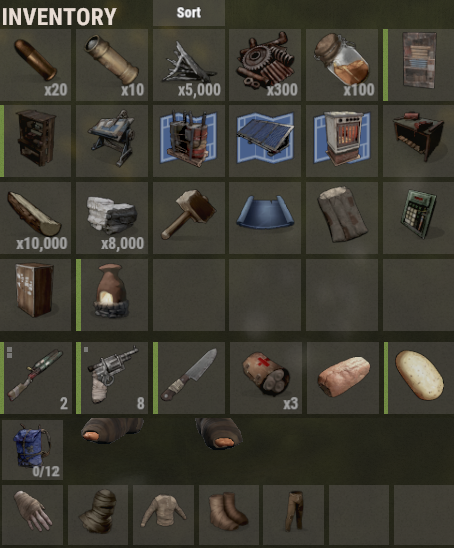 Evolution Rust Brasil | Planos Vip