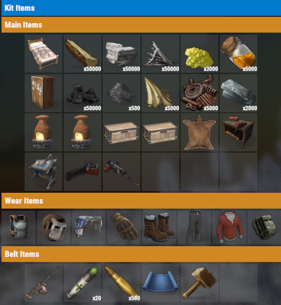 Evolution Rust Brasil - PVE | Comprar Vip