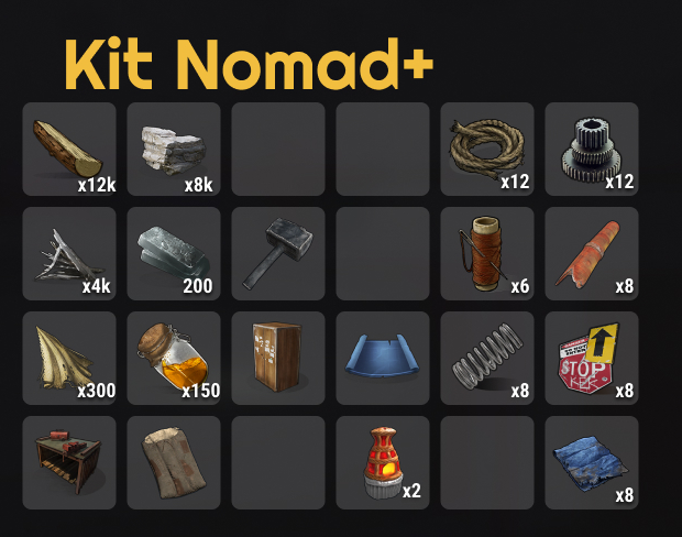 Apocalyptia Rust | VIP Ranks