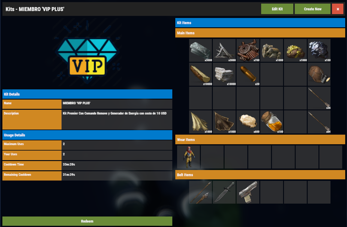 Rust Colombia | VIPS