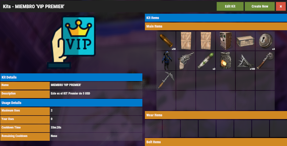 Rust Colombia | VIPS