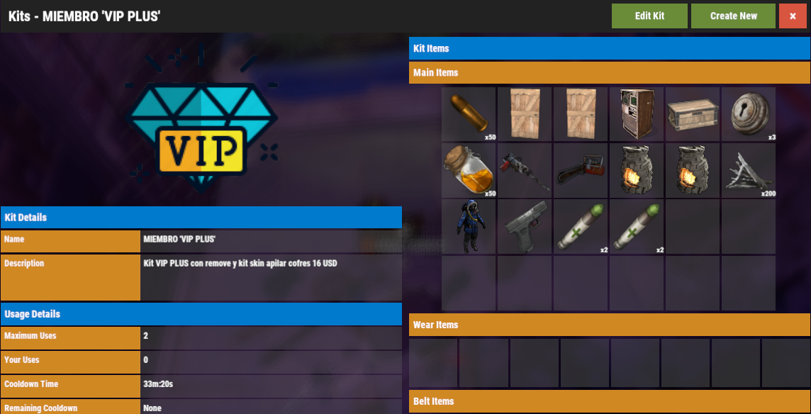 Rust Colombia | VIPS