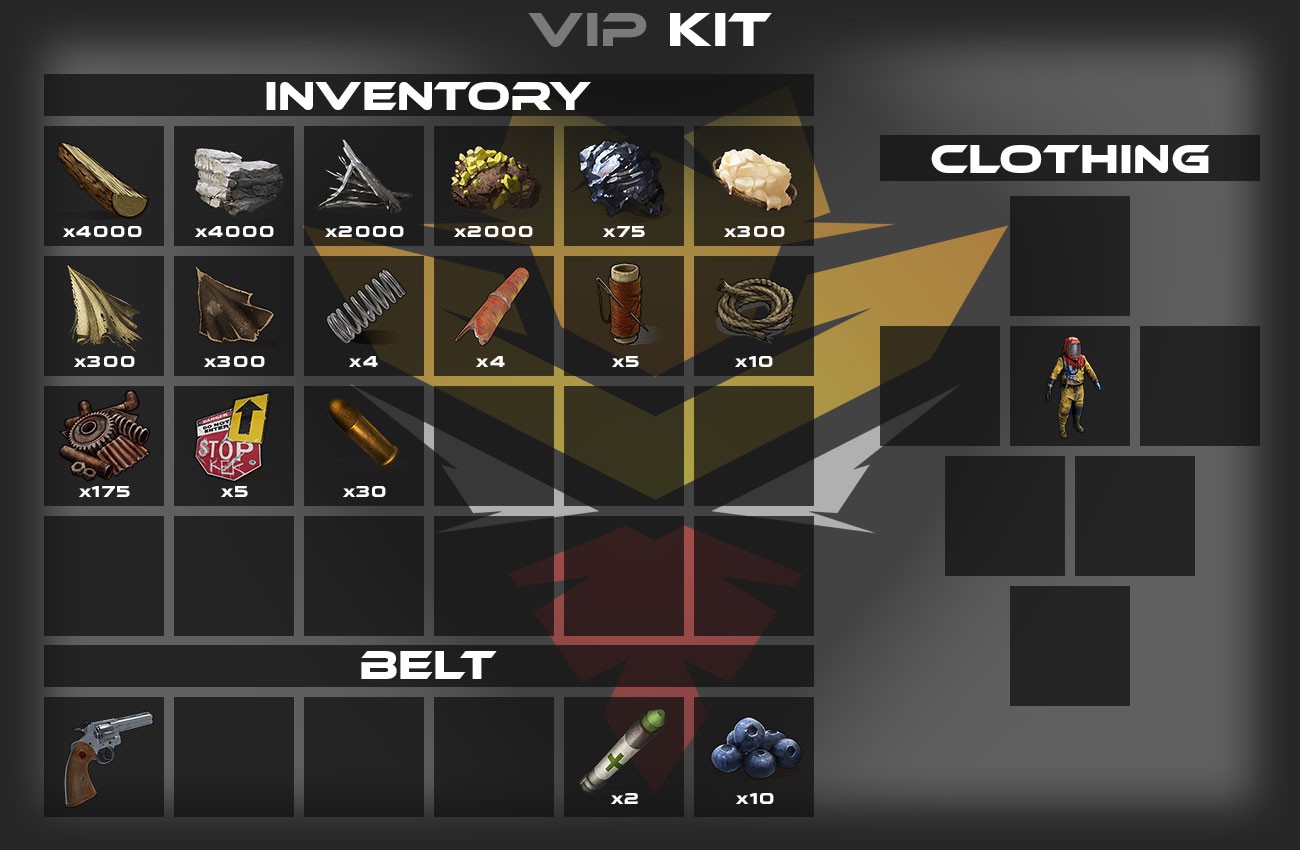 RUST | NITROGAME | KITS VIP